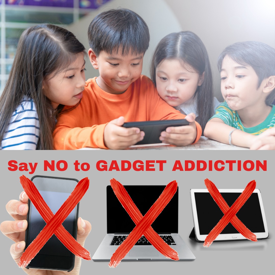 KILL YOUR CHILD’S MOBILE ADDICTION!